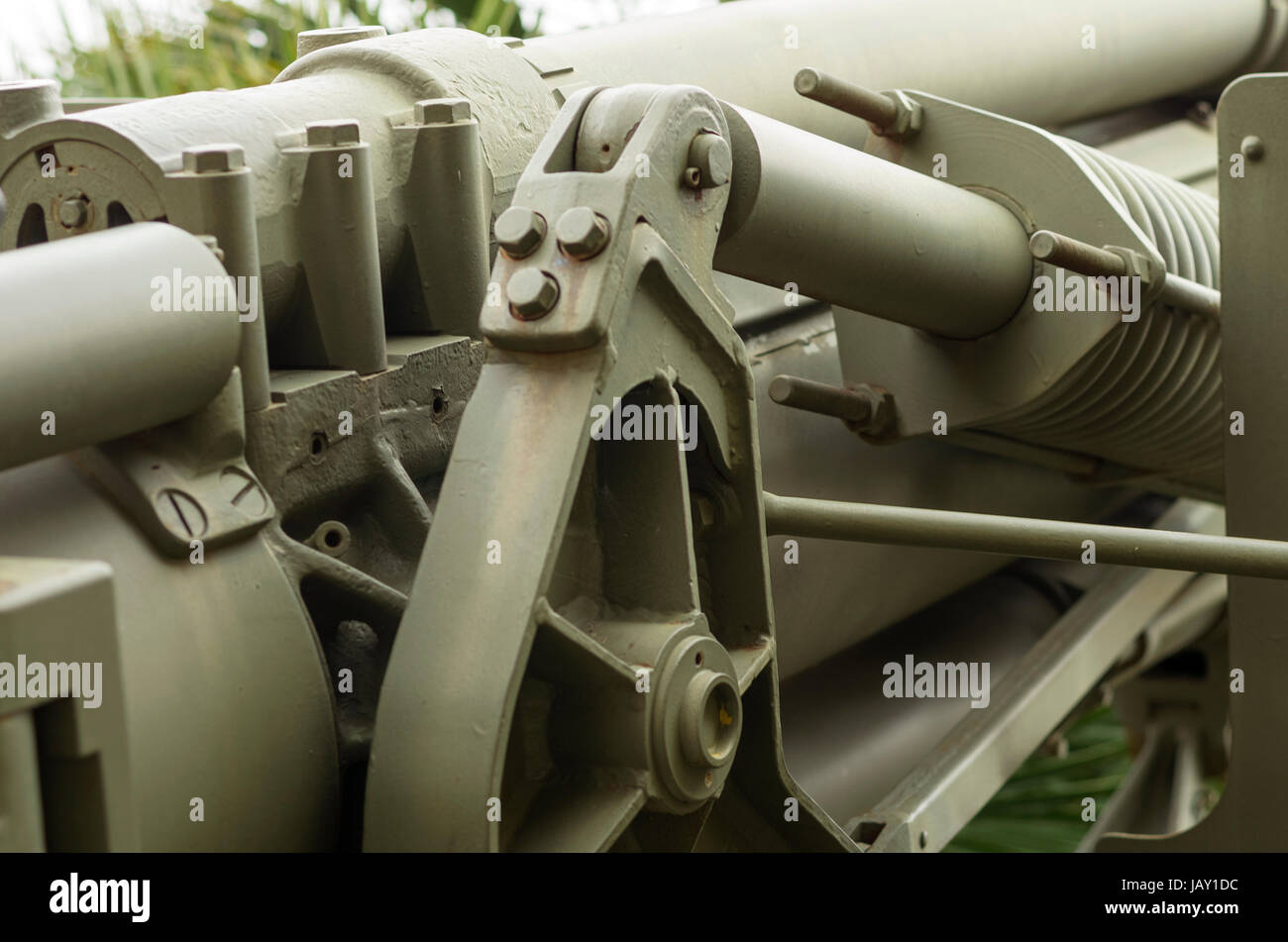 155 howitzer hi-res stock photography and images - Alamy