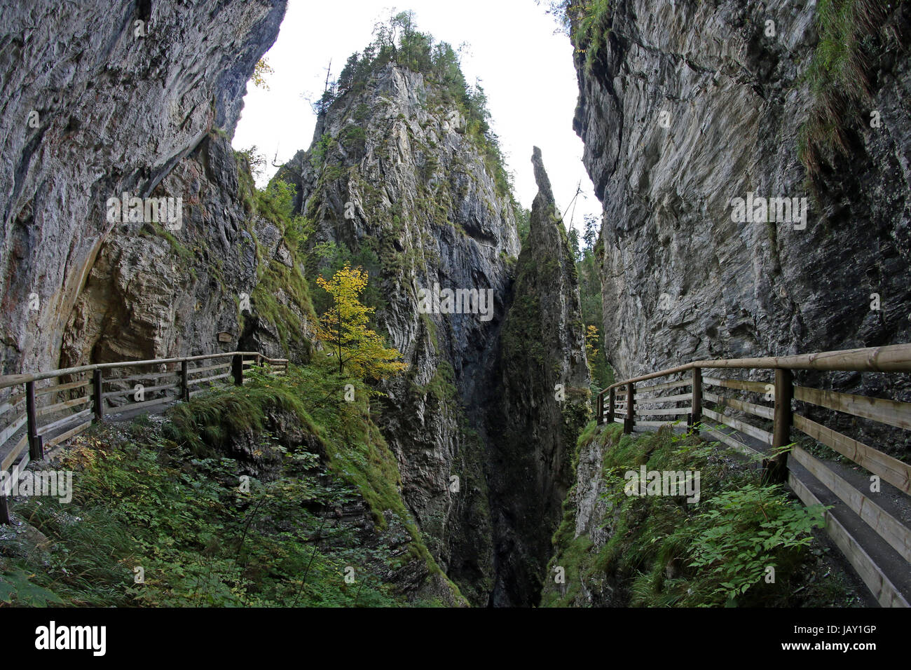 deep in the alps Stock Photo - Alamy
