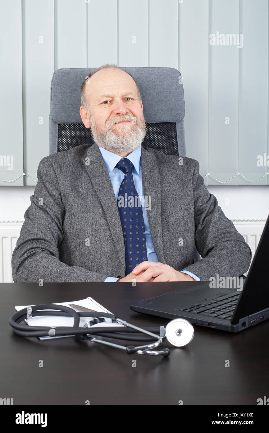 Hospital manager hi-res stock photography and images - Alamy