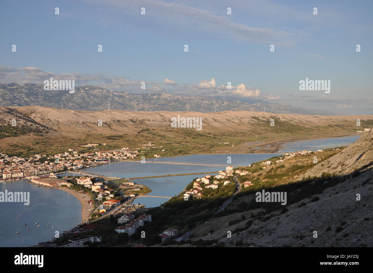 Insel pag hi-res stock photography and images - Alamy