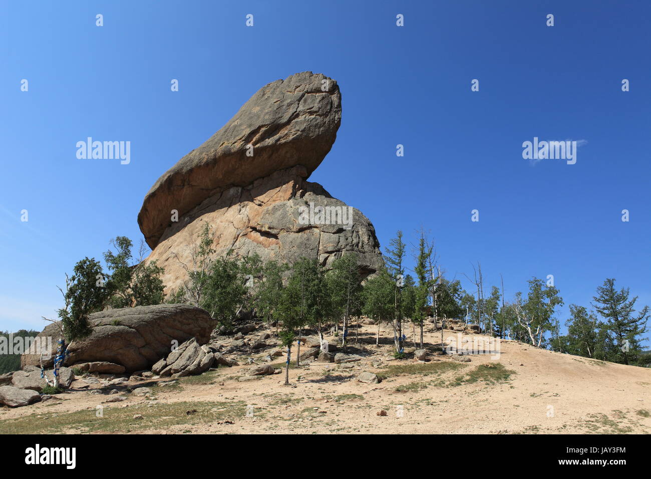 Turtle rock mongolia hi-res stock photography and images - Alamy