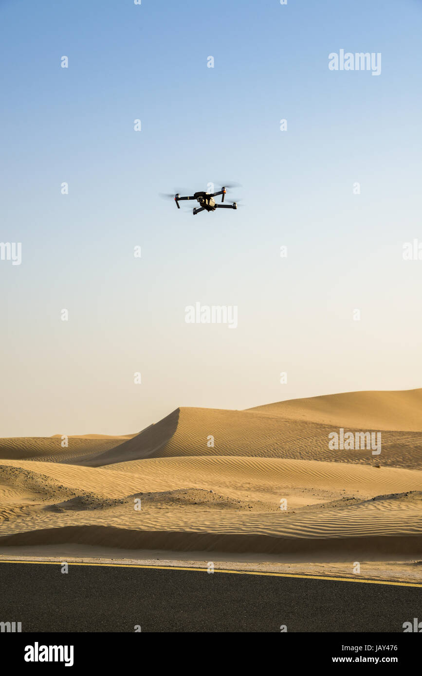 Desert aerial footage High Resolution Stock Photography and Images - Alamy