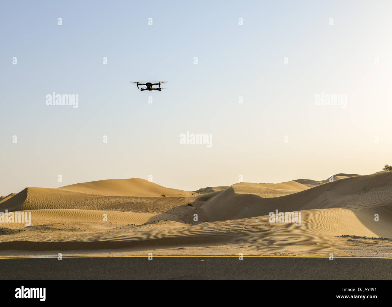 Cycling track dubai hi-res stock photography and images - Alamy