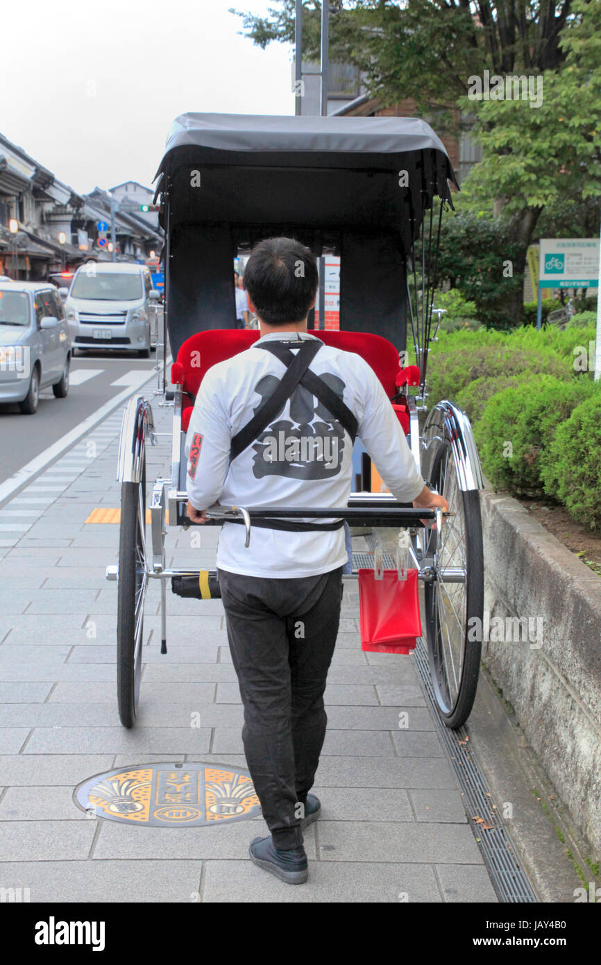 Japanese Rickshaw Stock Photos & Japanese Rickshaw Stock Images - Alamy