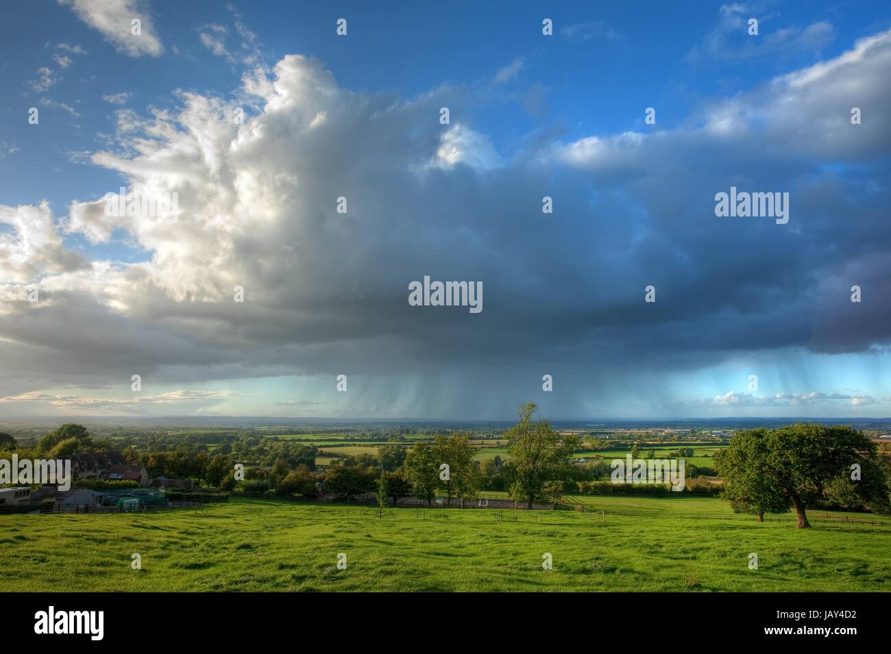 Cotswold rainbow hi-res stock photography and images - Alamy