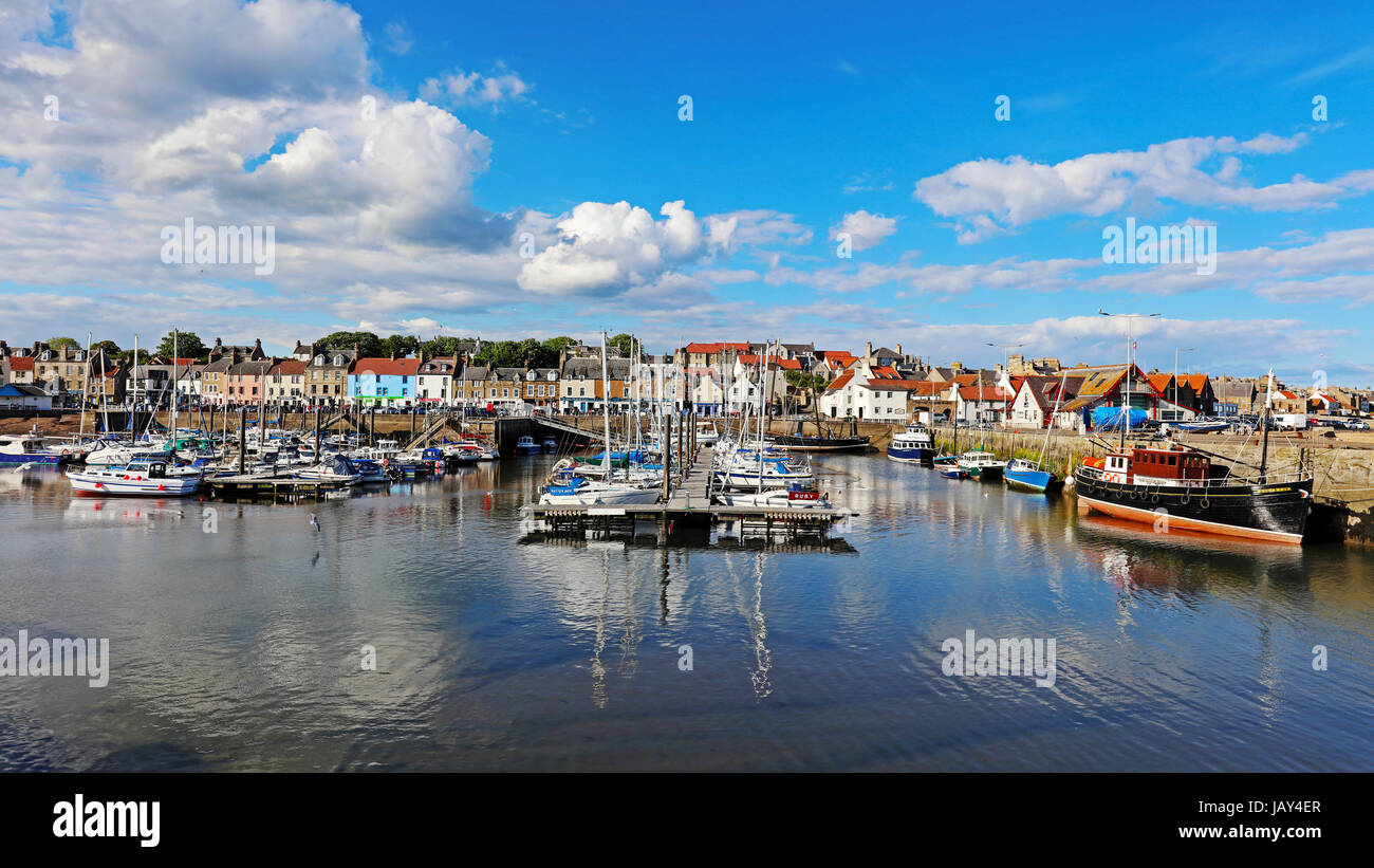 Harbour. Anstruther. Fife Scotland. UK Stock Photo - Alamy