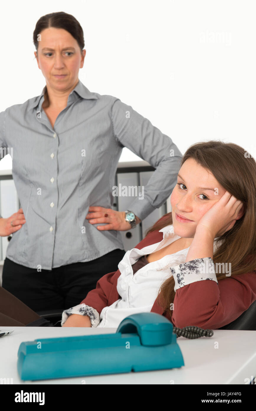 Mitarbeietrin hi-res stock photography and images - Alamy