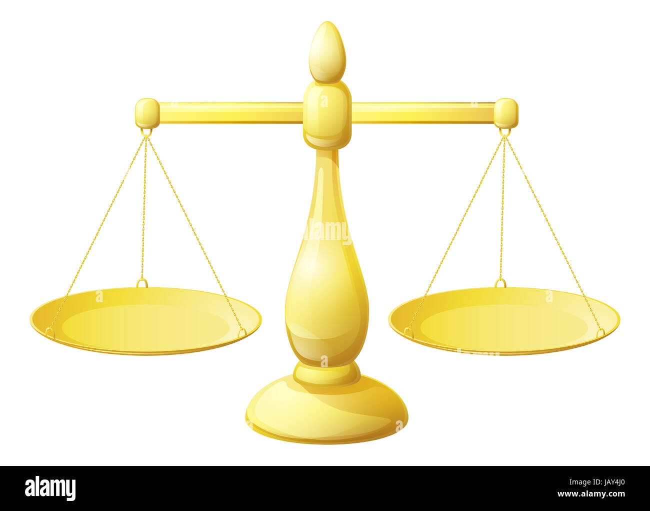 Justice Scale Cartoon High Resolution Stock Photography and Images - Alamy
