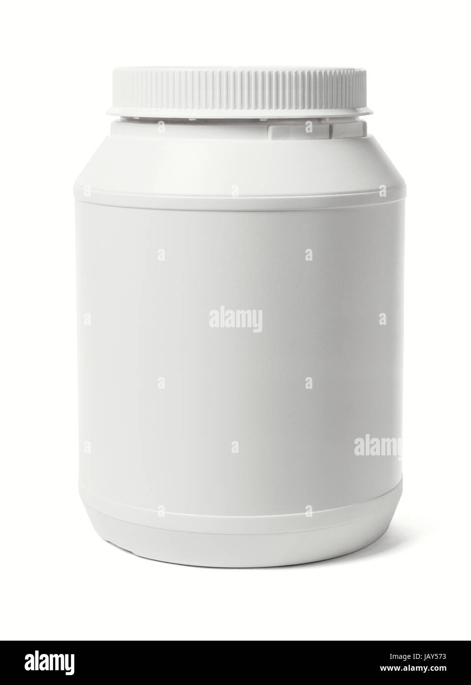 Large Plastic Container on White Background Stock Photo - Alamy