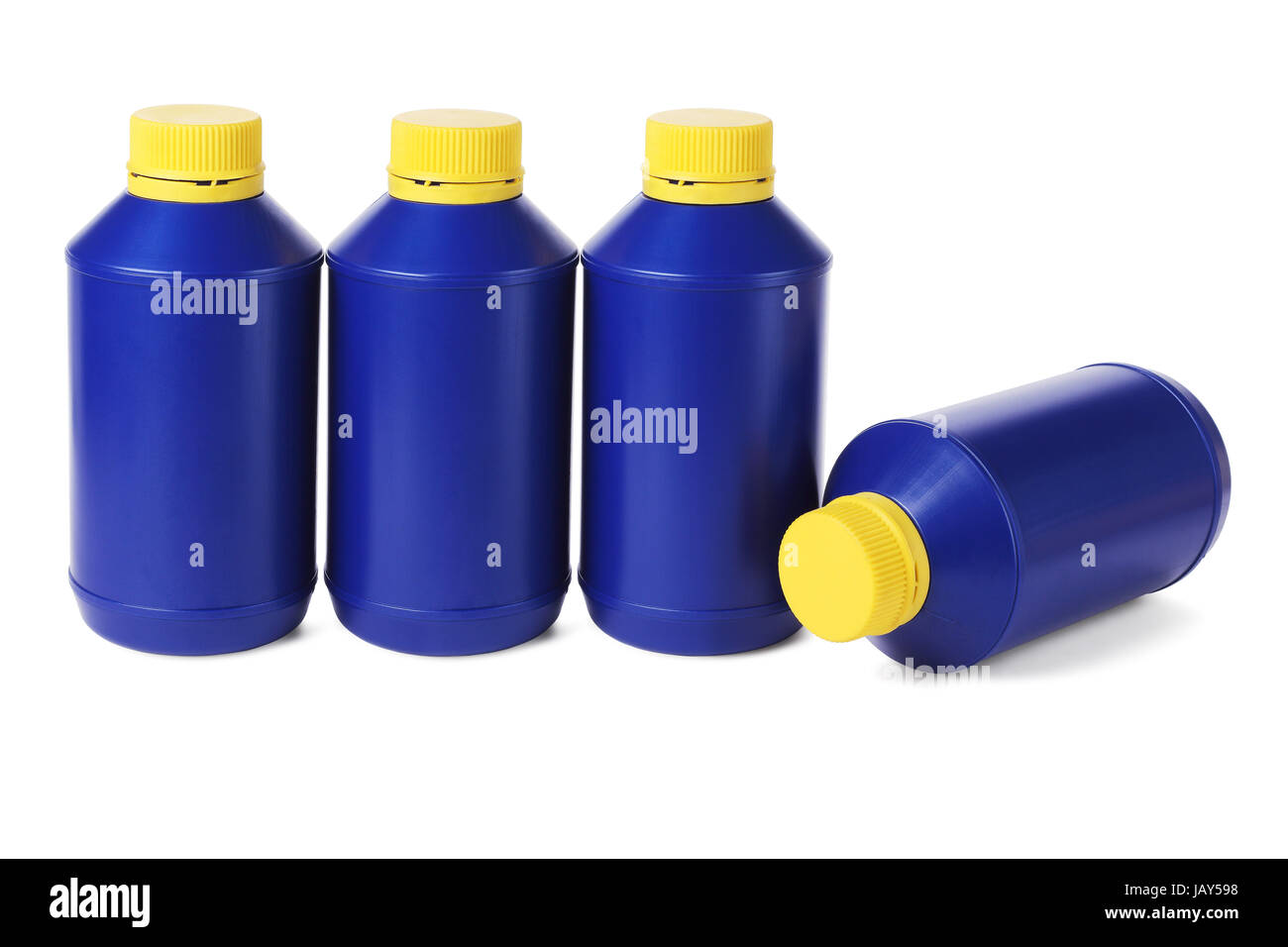 Blue plastic bottles on hi-res stock photography and images - Alamy
