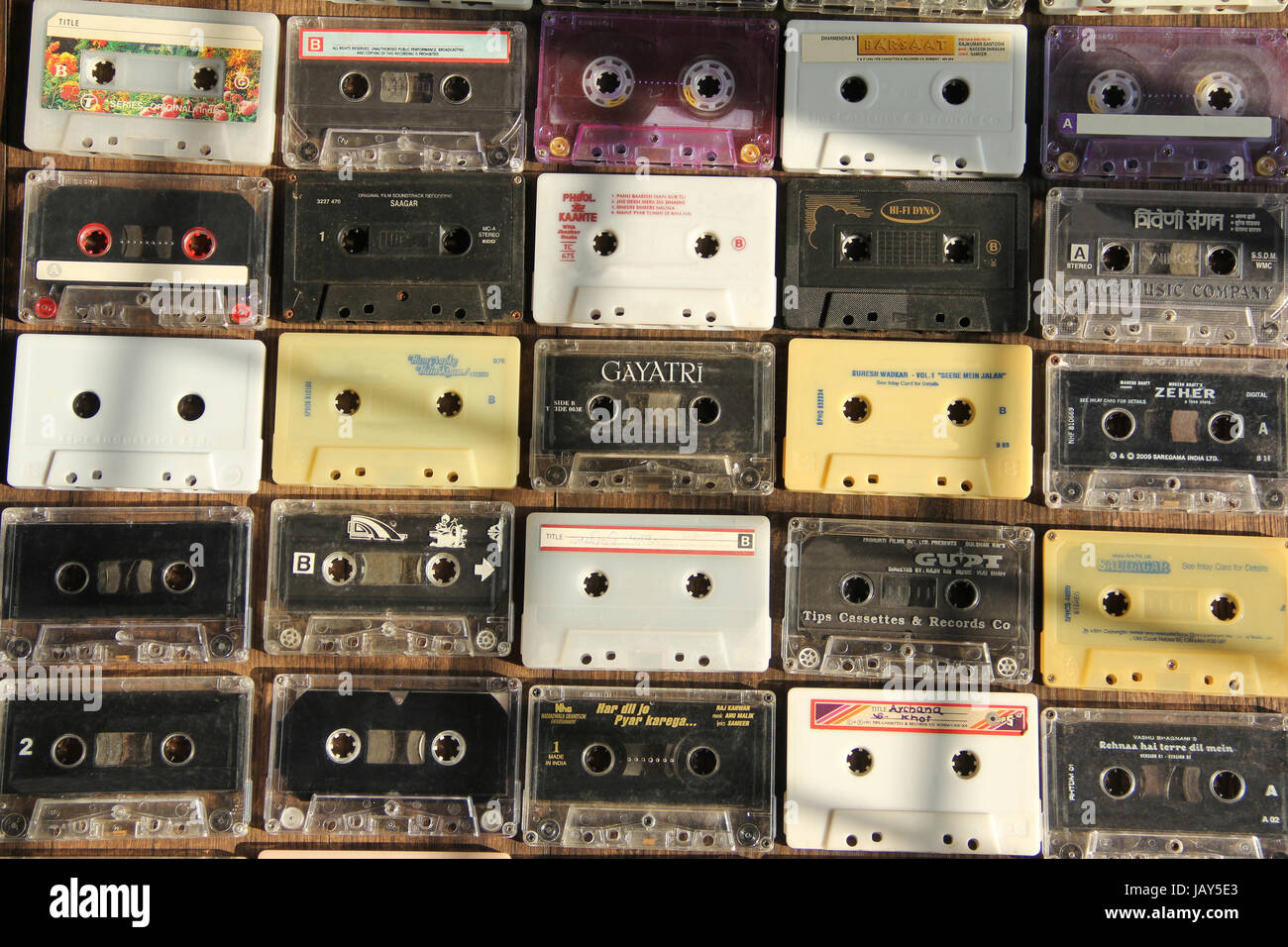 Compact cassettes tape hi-res stock photography and images - Alamy