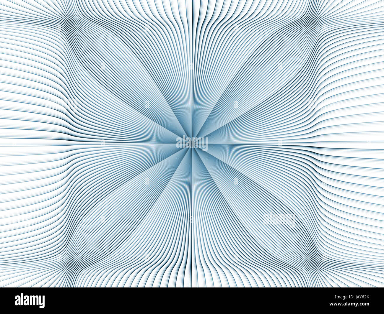 Fractal Burst series. Interplay of fractal radial burst pattern on the ...