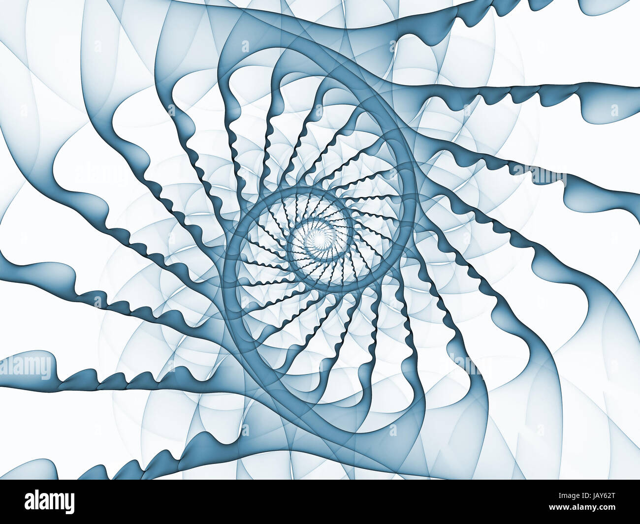 Blue Gears series. Background of blue fractal gear elements for your ...