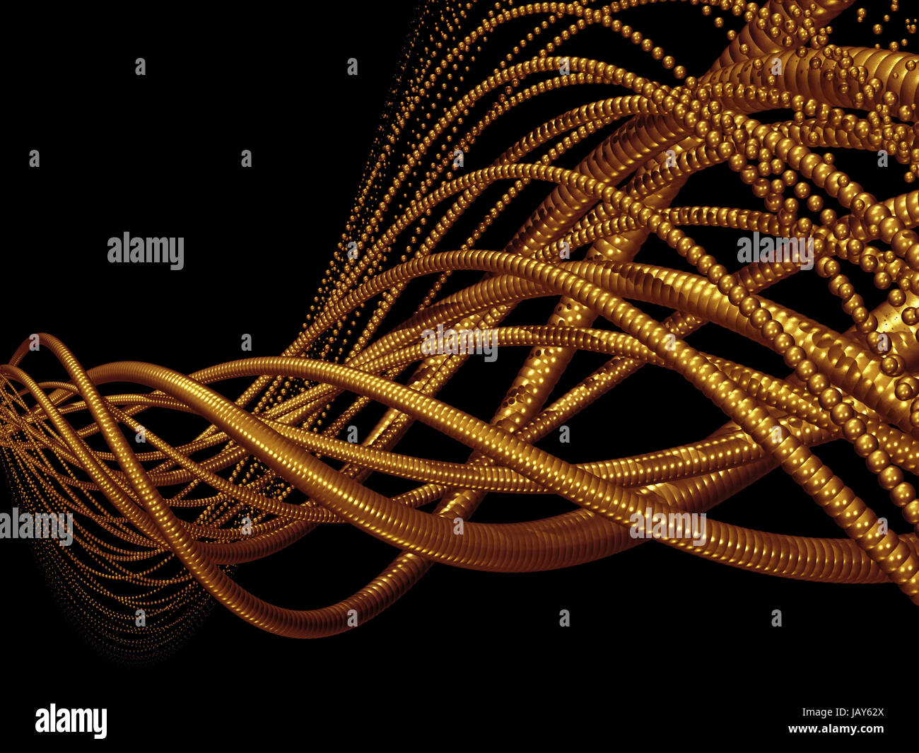 Golden Geometry series. Background of golden spiral elements for your ...