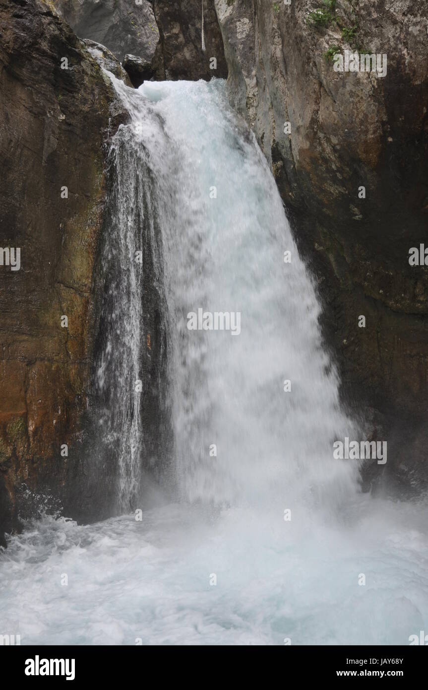 wasserfall, canyon,klamm, schlucht, kaskade, stromschnelle, türkei ...
