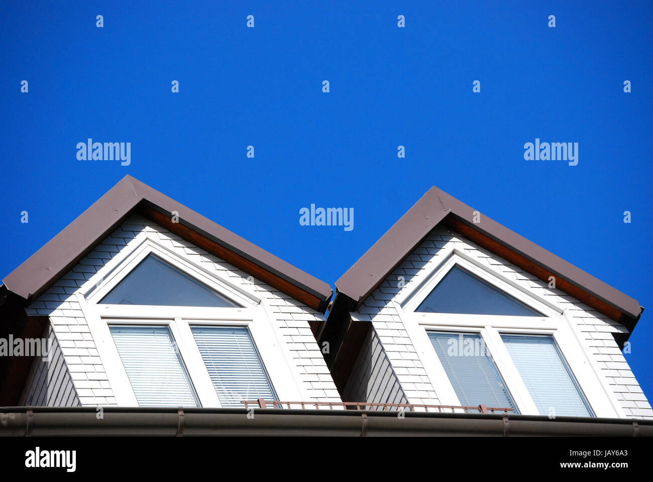 dormer window pane Stock Photo - Alamy