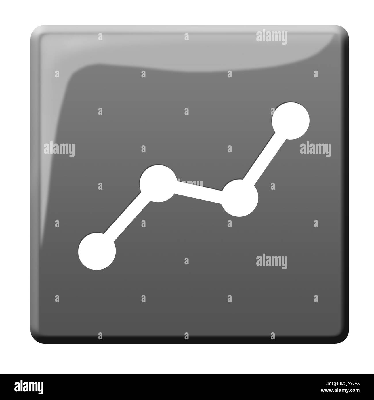 Bull stock market symbol icon Black and White Stock Photos & Images - Alamy