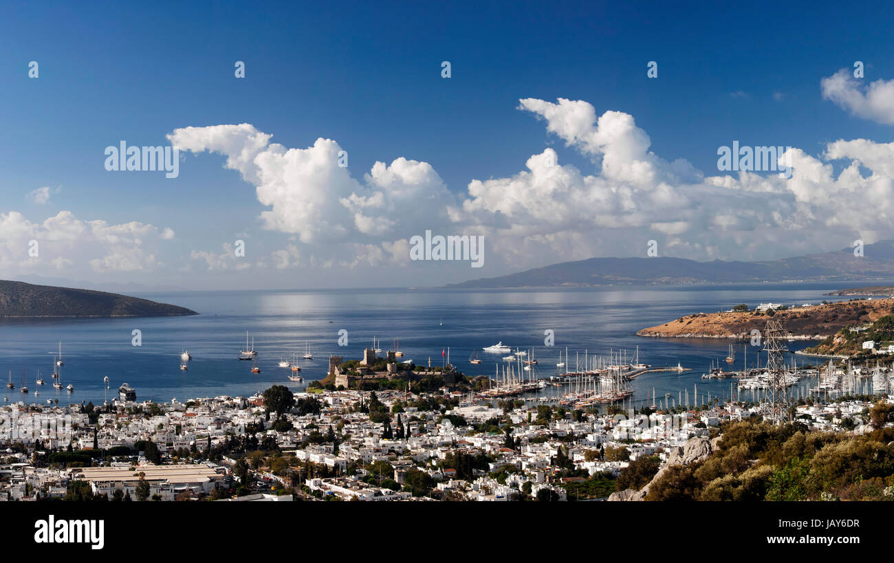 Bodrum strand hi-res stock photography and images - Alamy