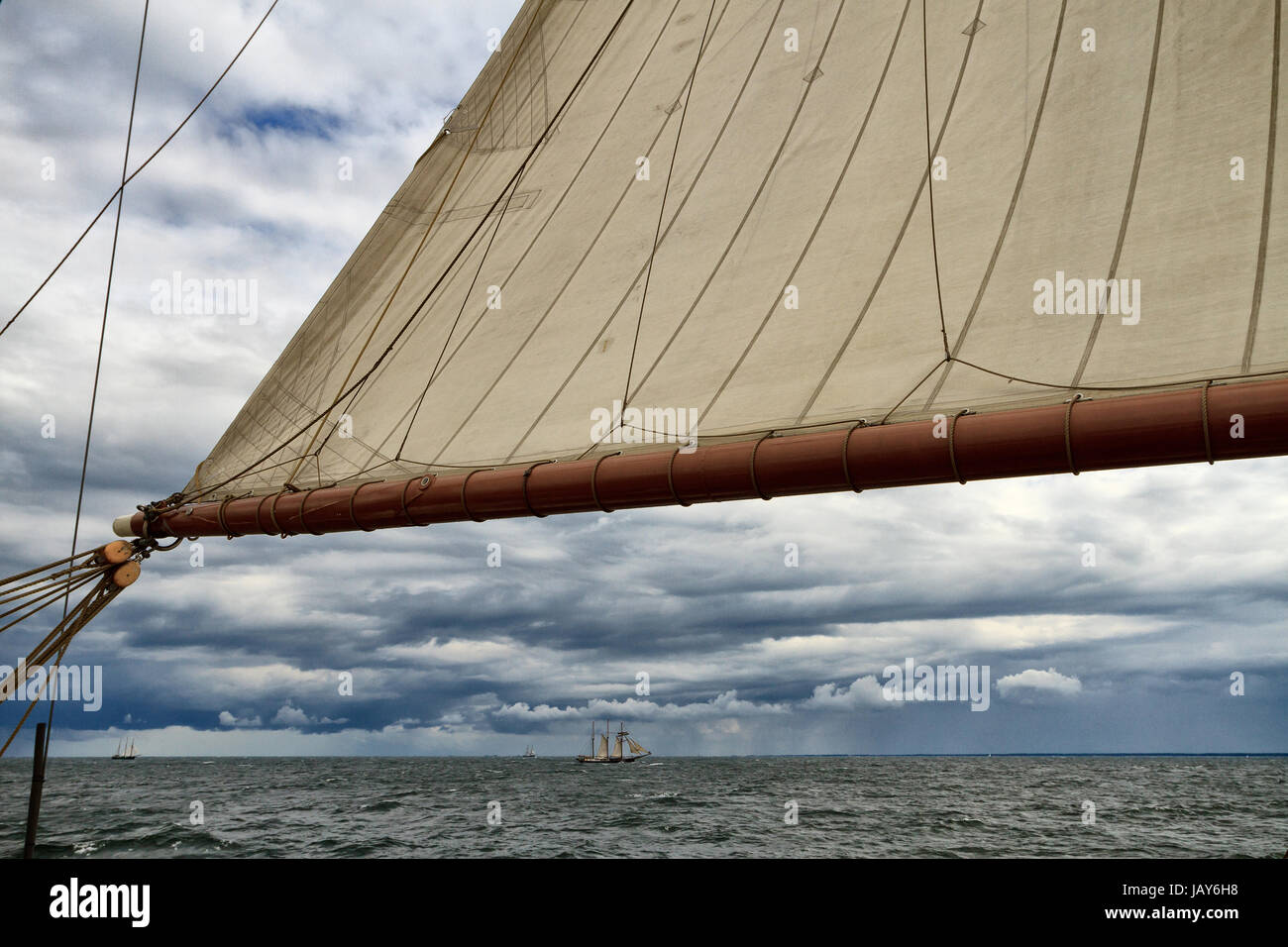 Torn sail hi-res stock photography and images - Alamy