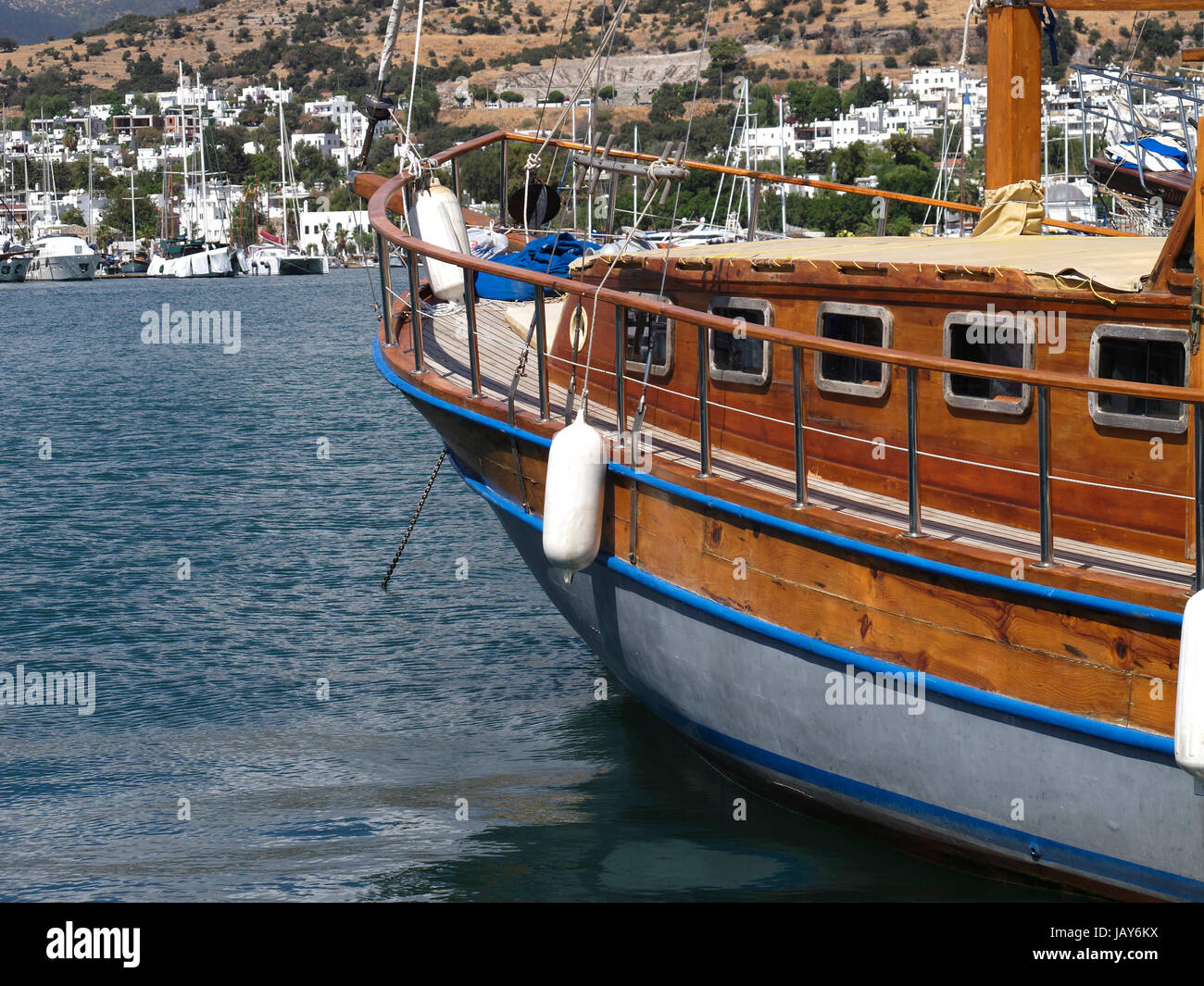 Blaue reise türkei bodrum hi-res stock photography and images - Alamy