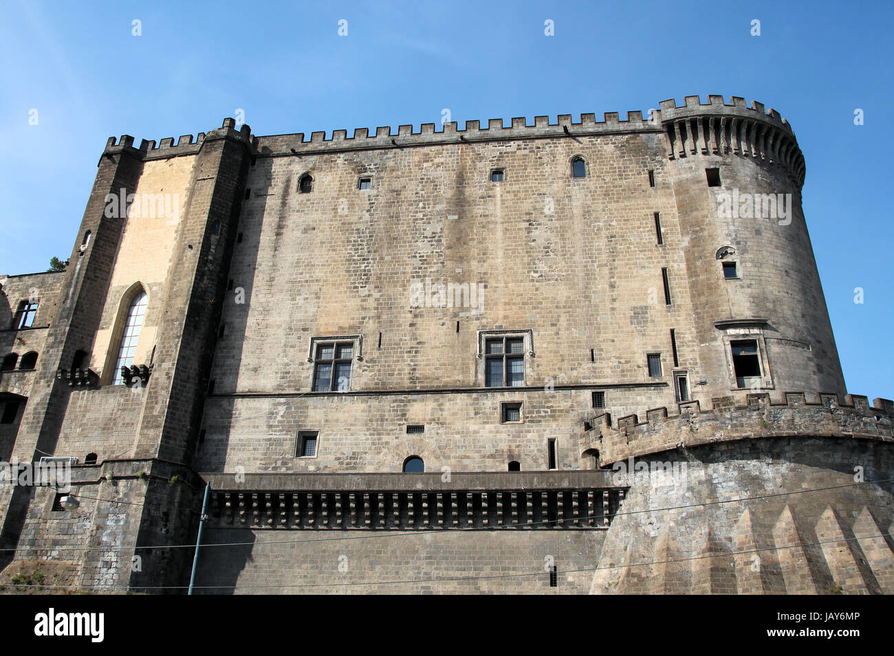 Castel nuovo museo civico hi-res stock photography and images - Alamy