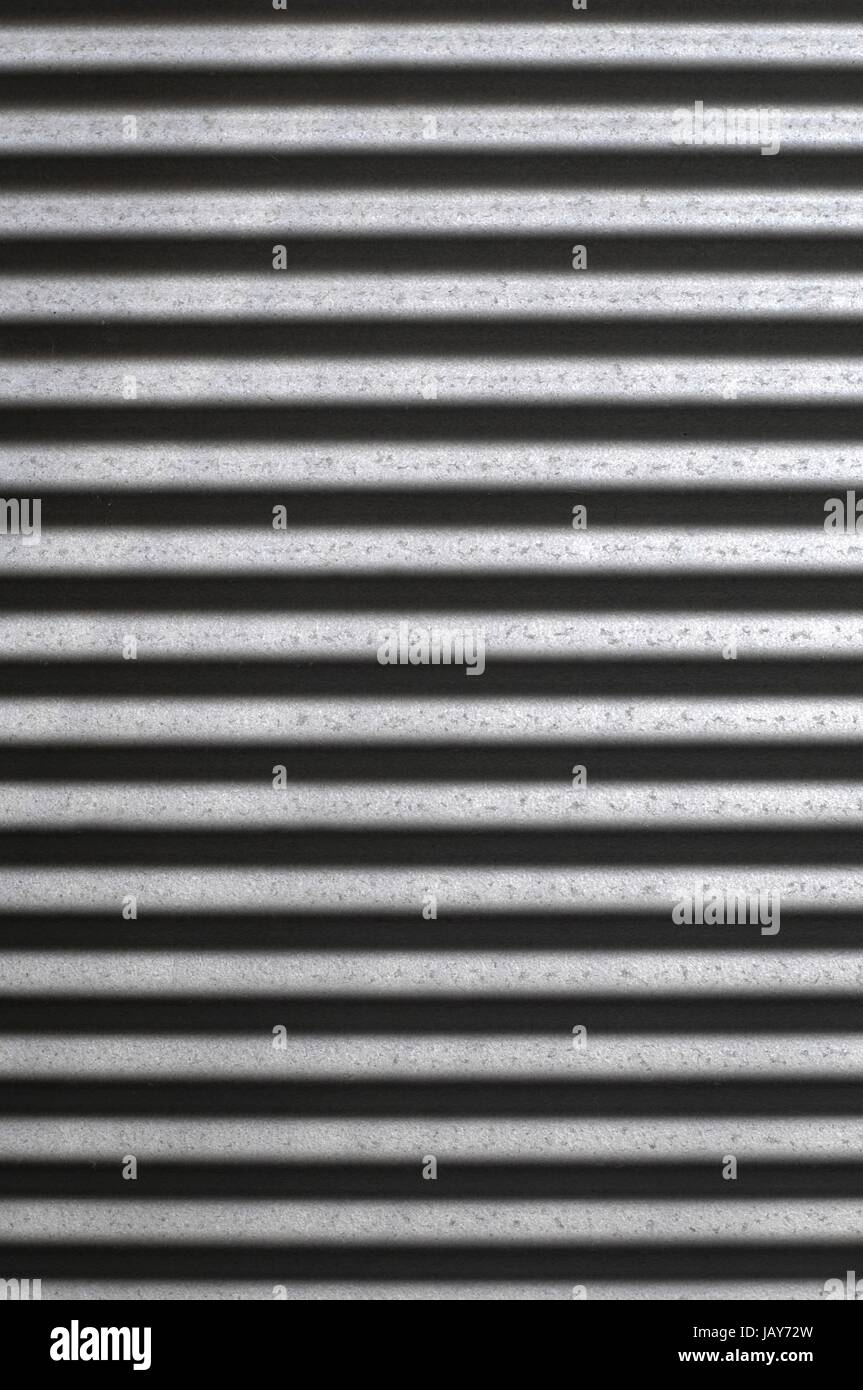 A close up shot of corugated iron Stock Photo - Alamy