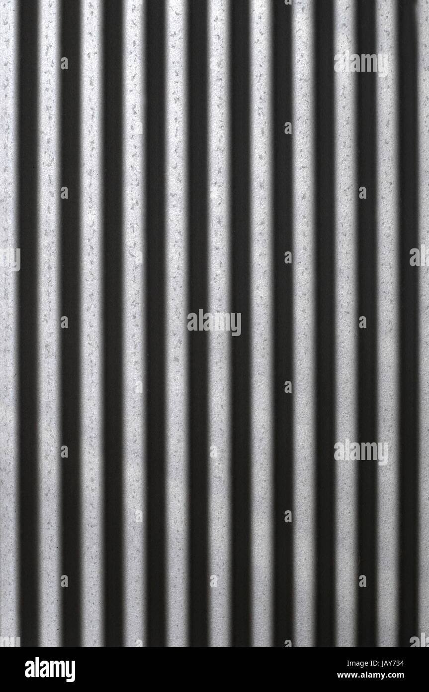 A close up shot of corugated iron Stock Photo - Alamy