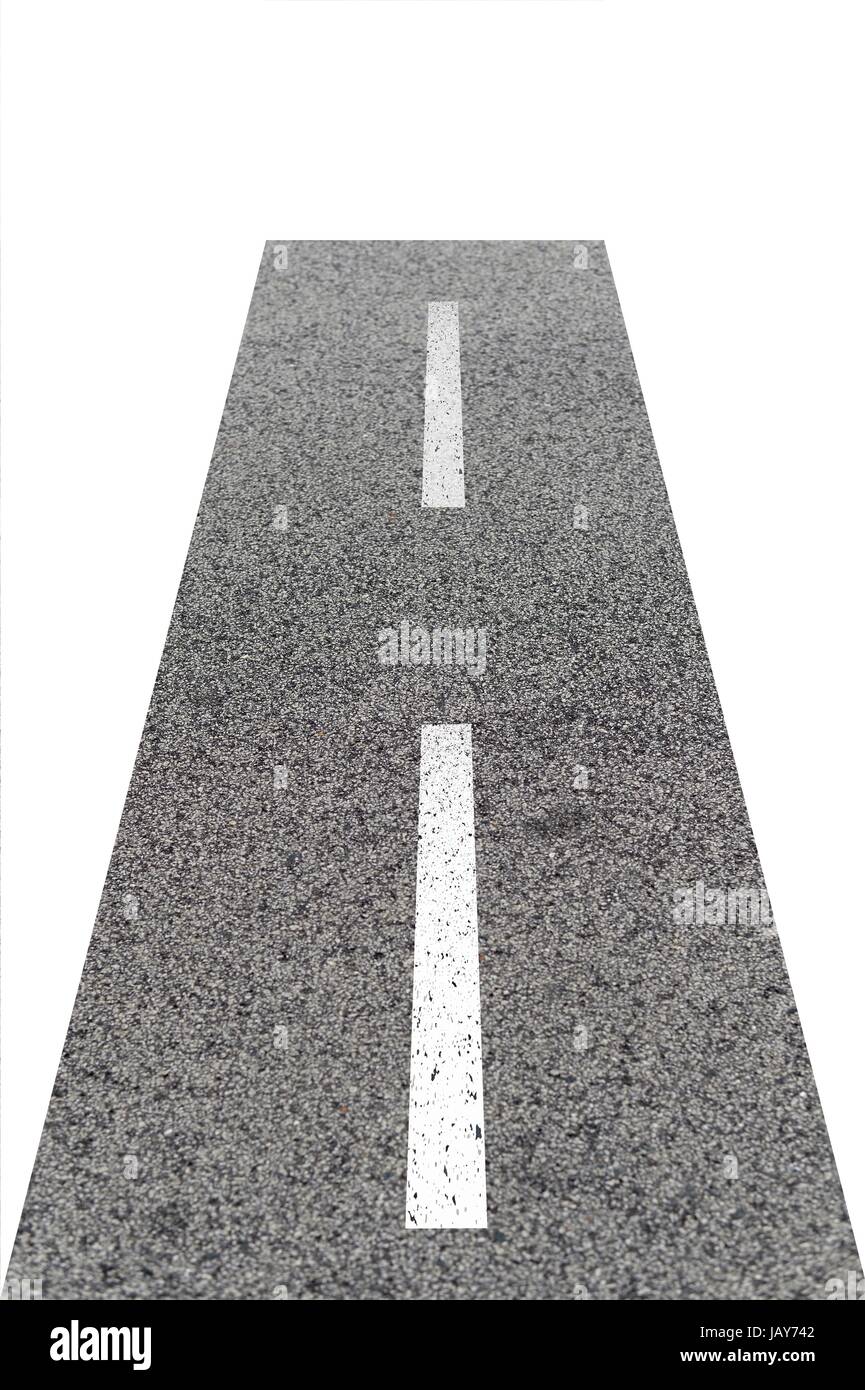 A close up shot of road markings Stock Photo - Alamy