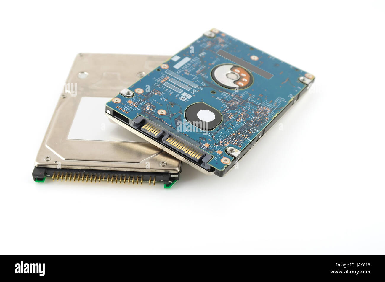 Two hard drives (HDD) for notebook Stock Photo - Alamy