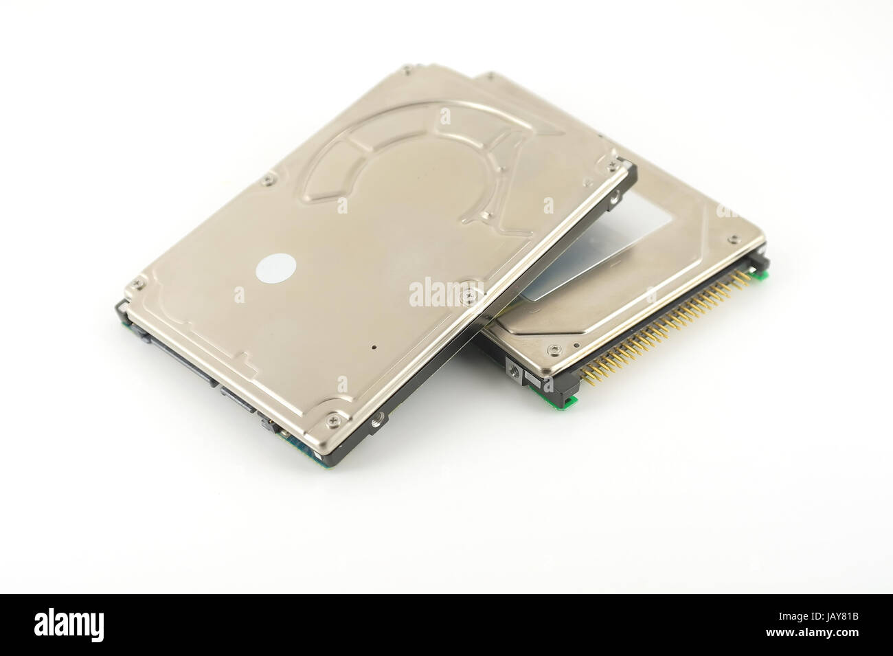 Two hard disk drives hi-res stock photography and images - Alamy