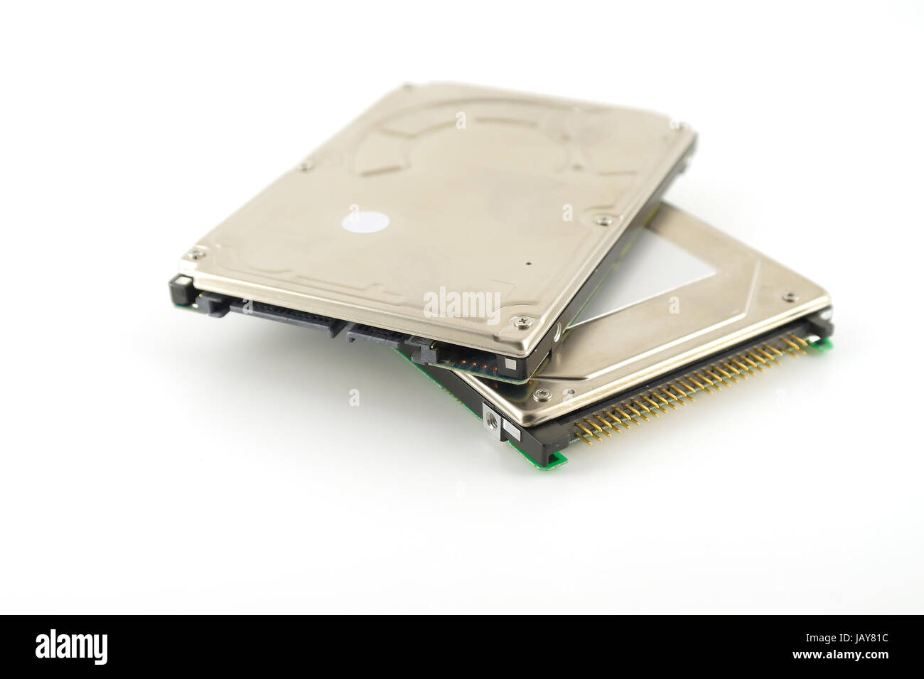 Two hard disk drives hi-res stock photography and images - Alamy
