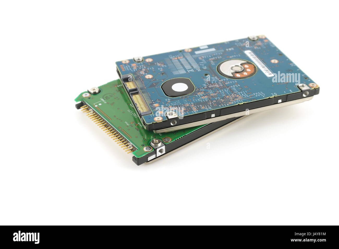 Two hard disk drives hi-res stock photography and images - Alamy
