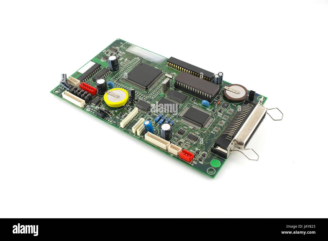 Circuit board printer Cut Out Stock Images & Pictures - Alamy