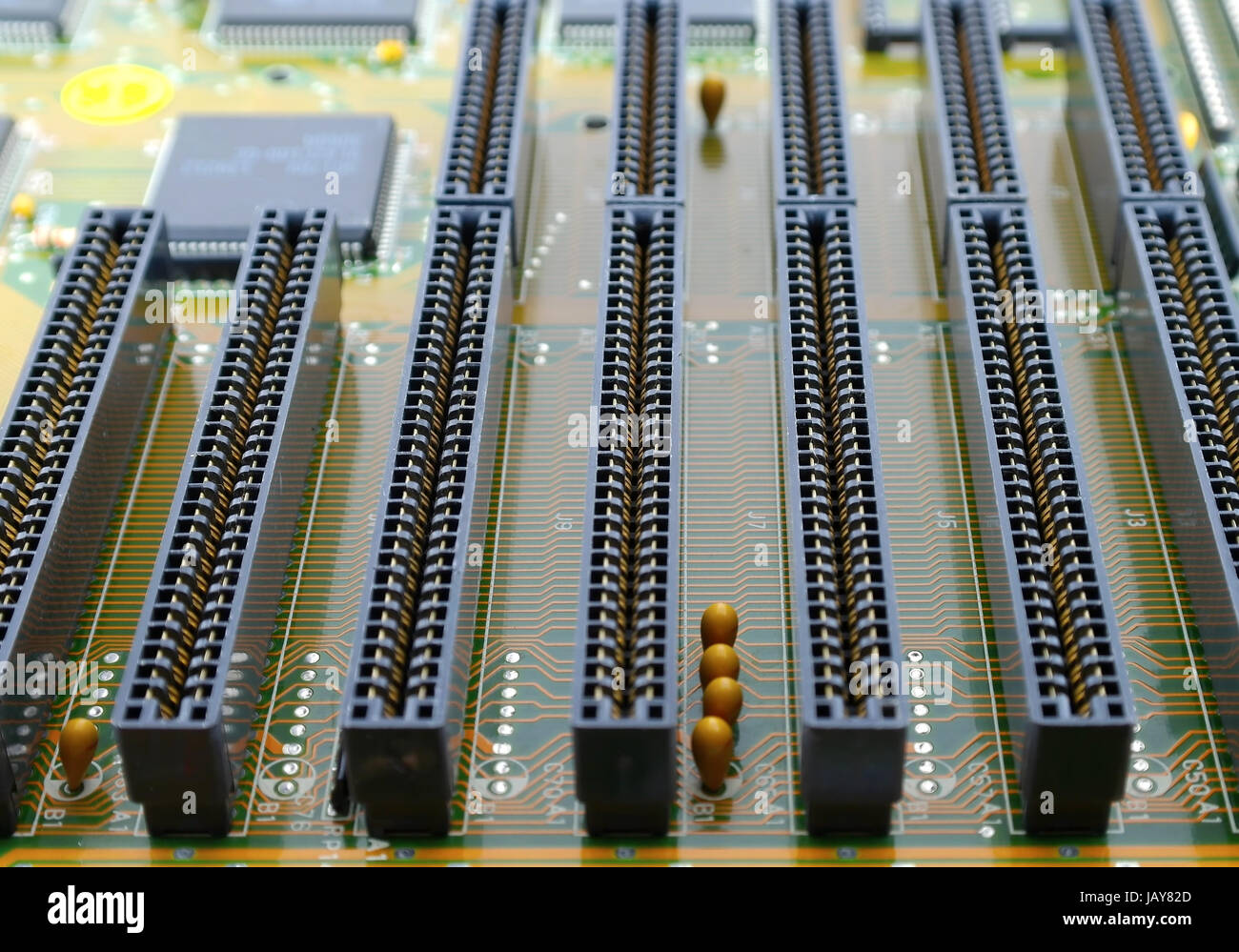 Isa bus hi-res stock photography and images - Alamy