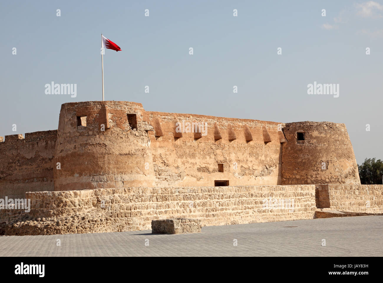 Arad Fort in Muharraq. Bahrain, Middle East Stock Photo - Alamy