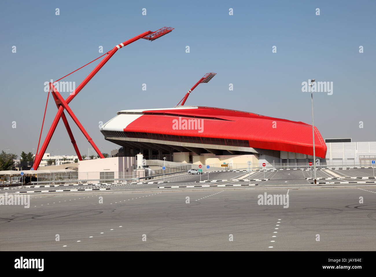 The Bahrain National Stadium in East Riffa Stock Photo - Alamy