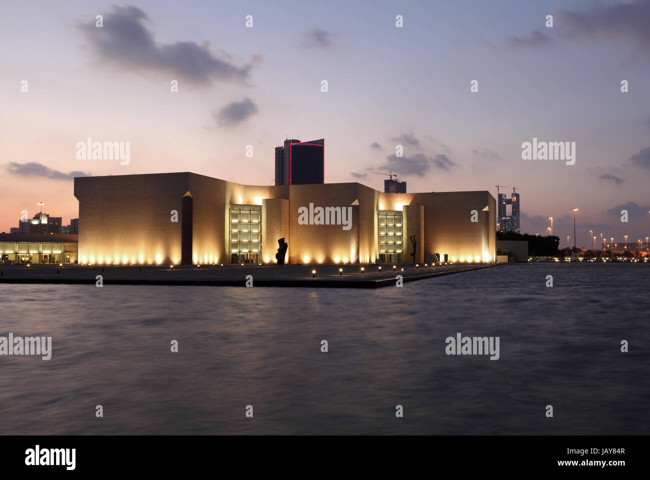 The National Museum of Bahrain in Manama Stock Photo - Alamy