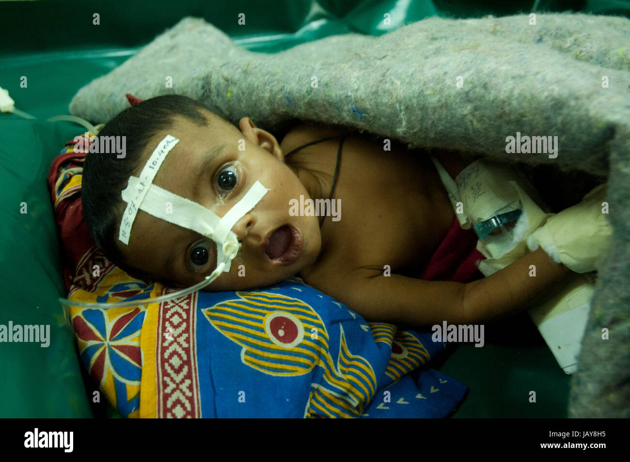 An infant with diarrhoeal disease at the “International Centre for ...