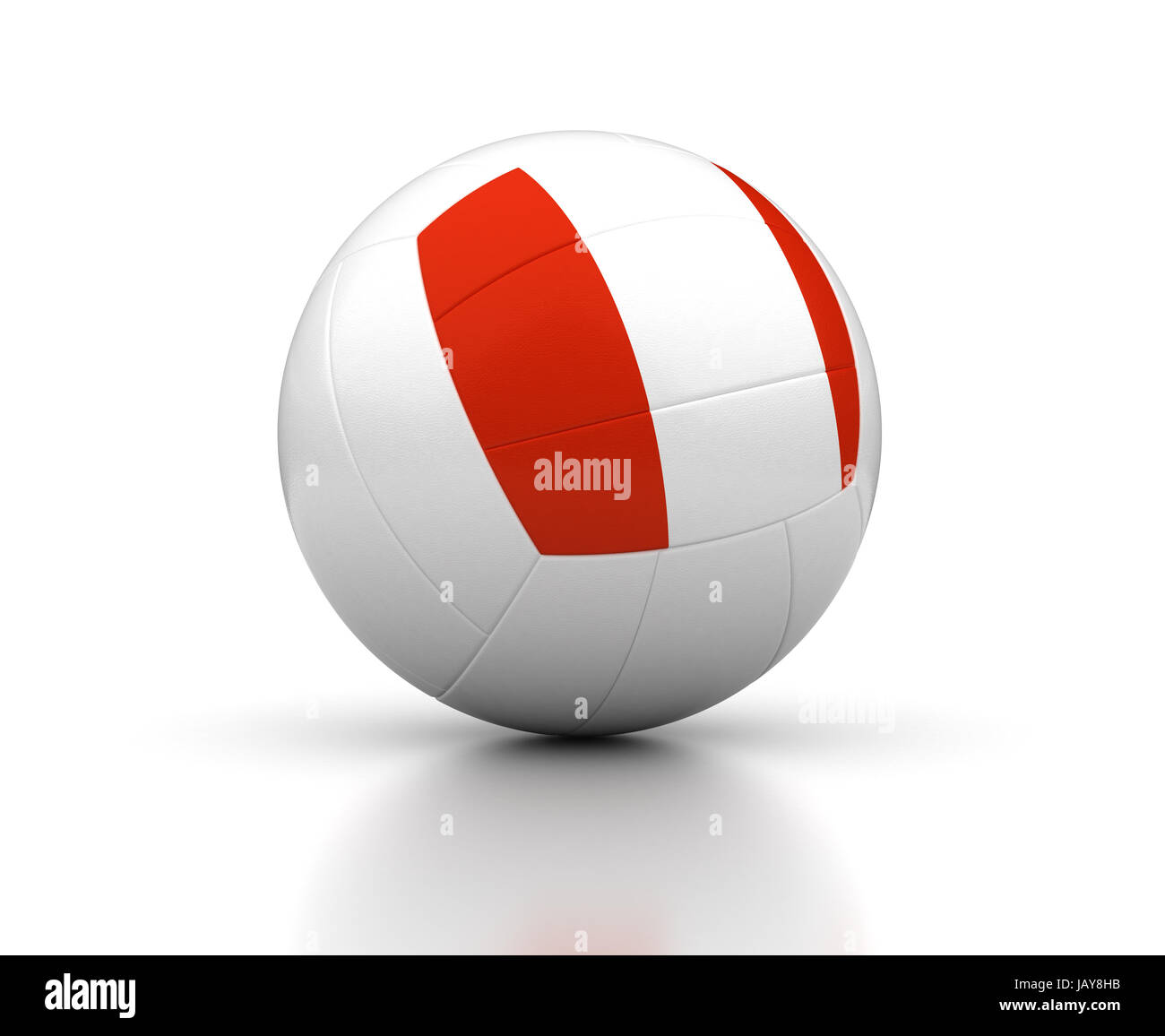 Peruvian Volleyball Team (isolated with clipping path Stock Photo - Alamy