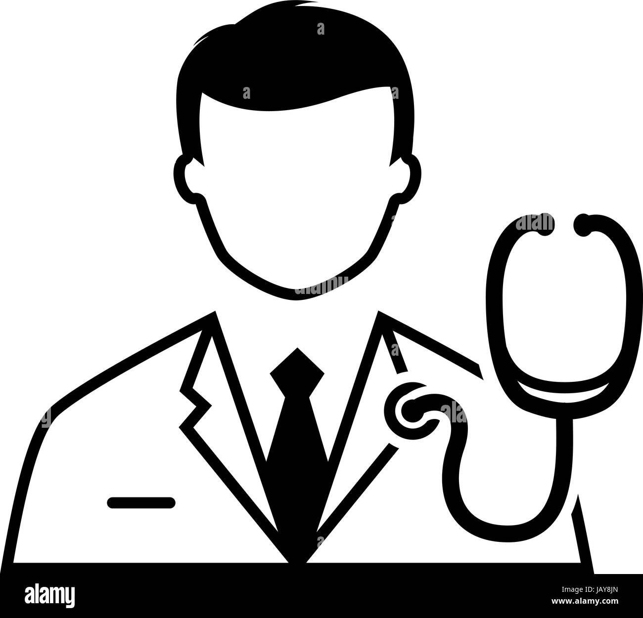 Doctor symbol Stock Vector Images - Alamy