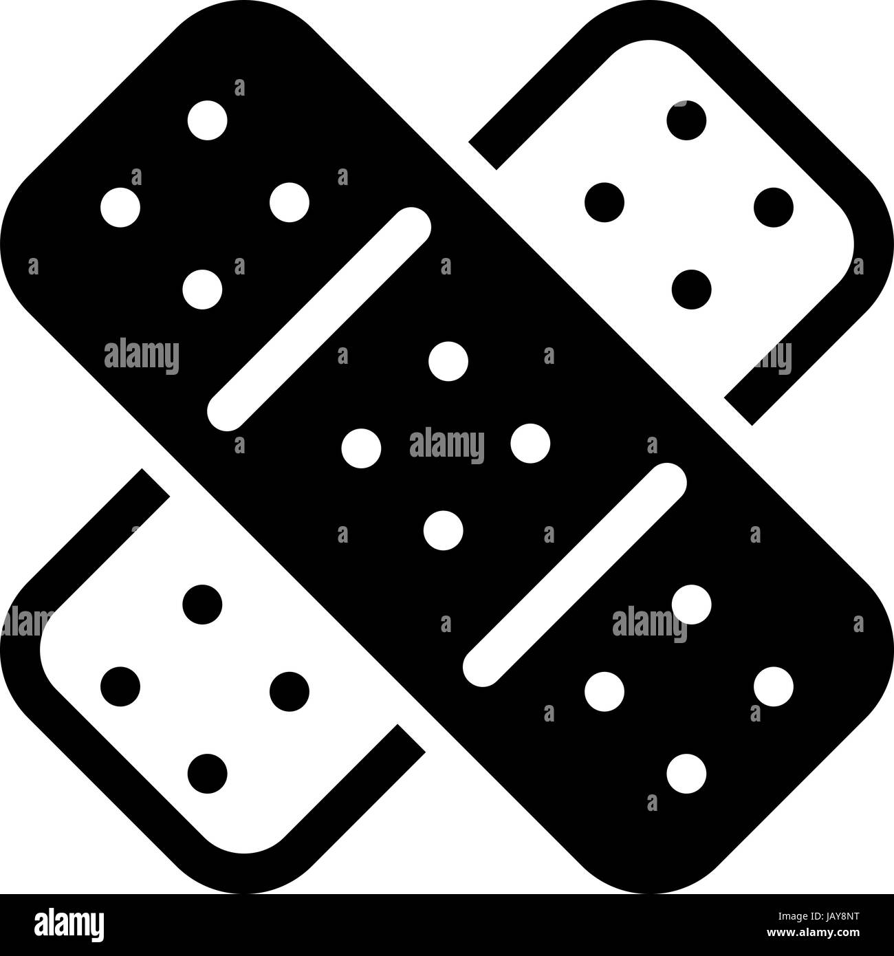 Band aid icon hi-res stock photography and images - Alamy