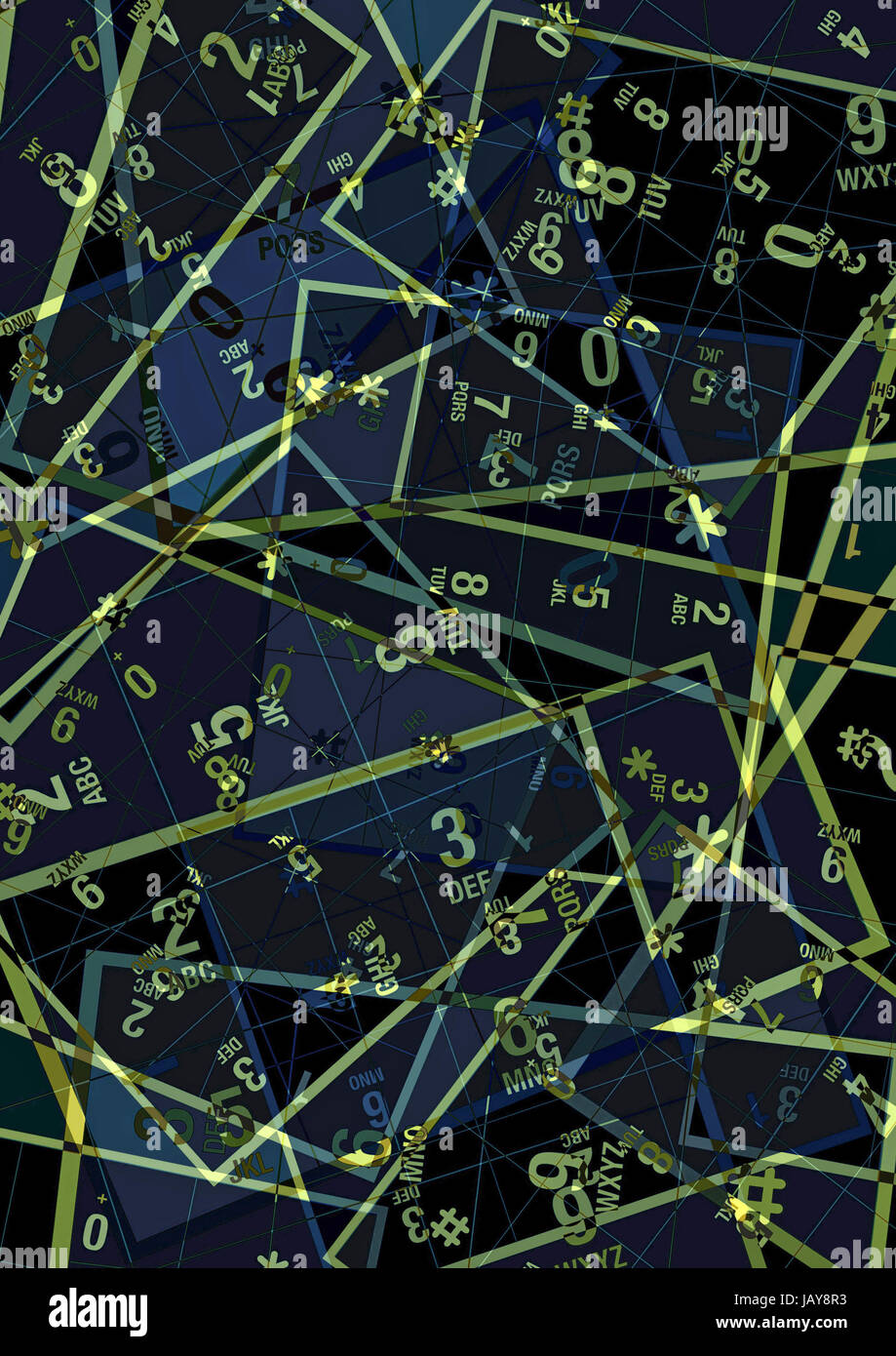 Tech overload hi-res stock photography and images - Alamy