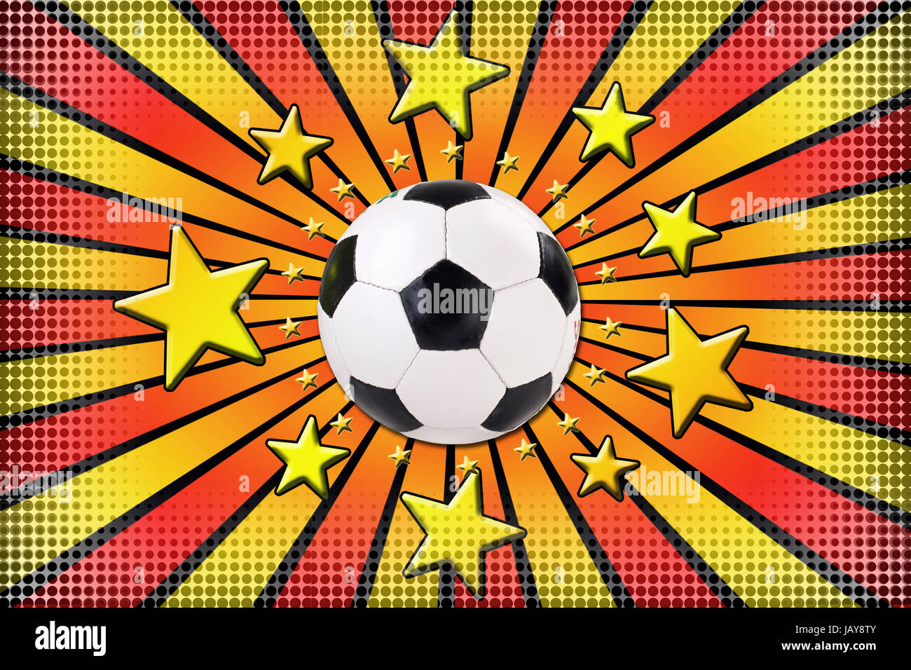 germany football field Stock Photo - Alamy