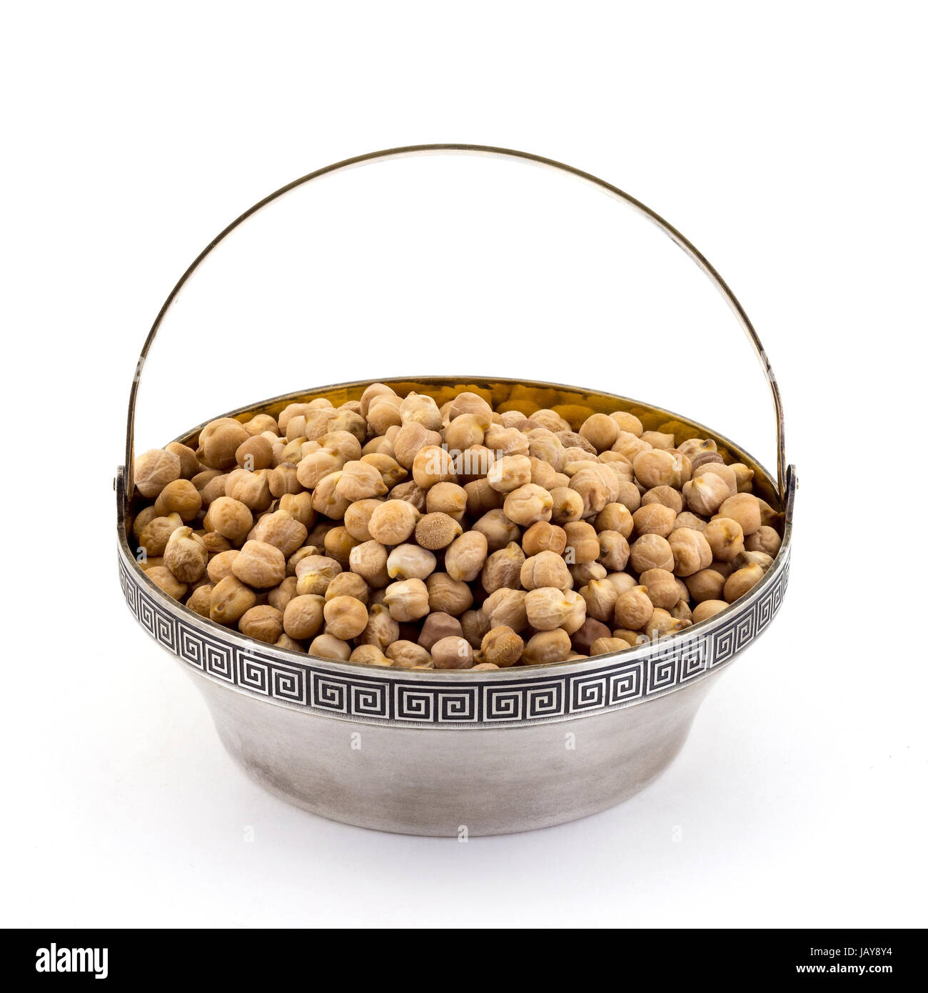chick-peasi n rare silver pial isolated on white background Stock Photo ...