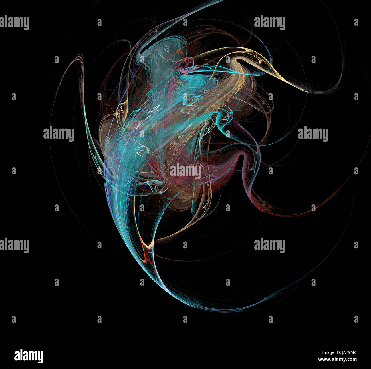 Background illustration with high detail Stock Photo - Alamy