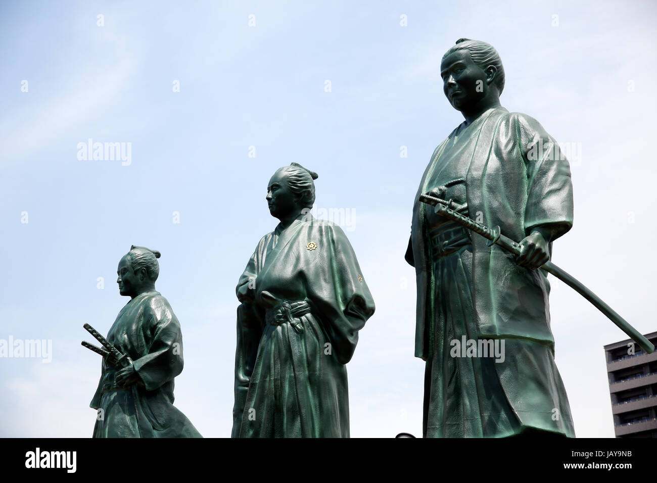 Samurai leader hi-res stock photography and images - Alamy
