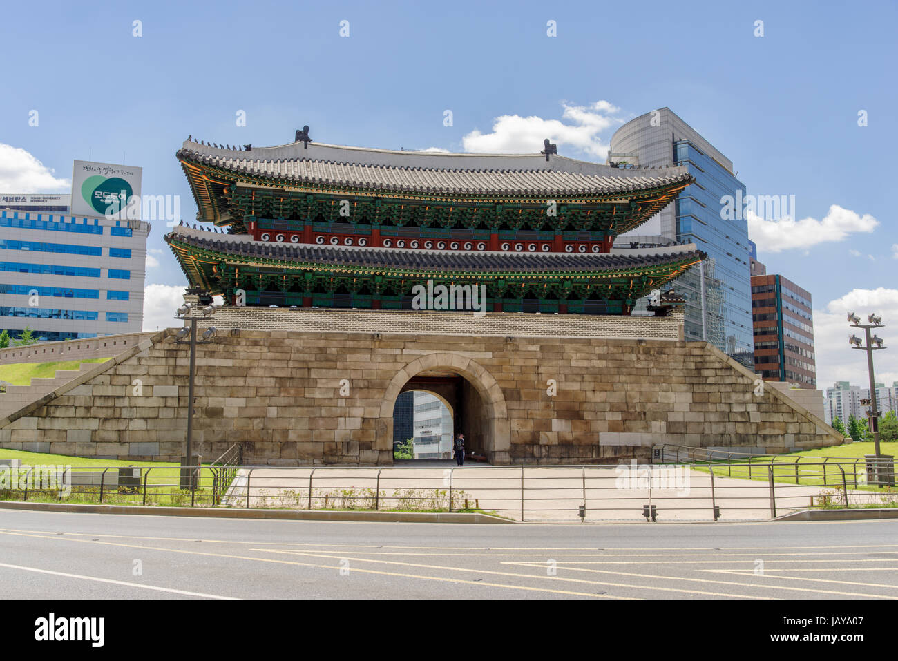 Namdaemun, officially known as the Sungnyemun, is one of the Eight ...