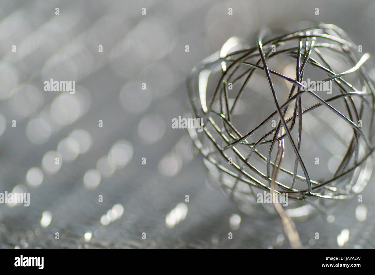 Wire ball hi-res stock photography and images - Alamy