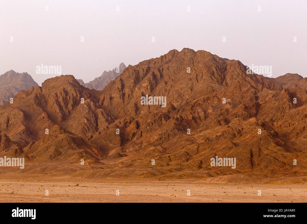 mountain range on Sinai Peninsula Stock Photo - Alamy