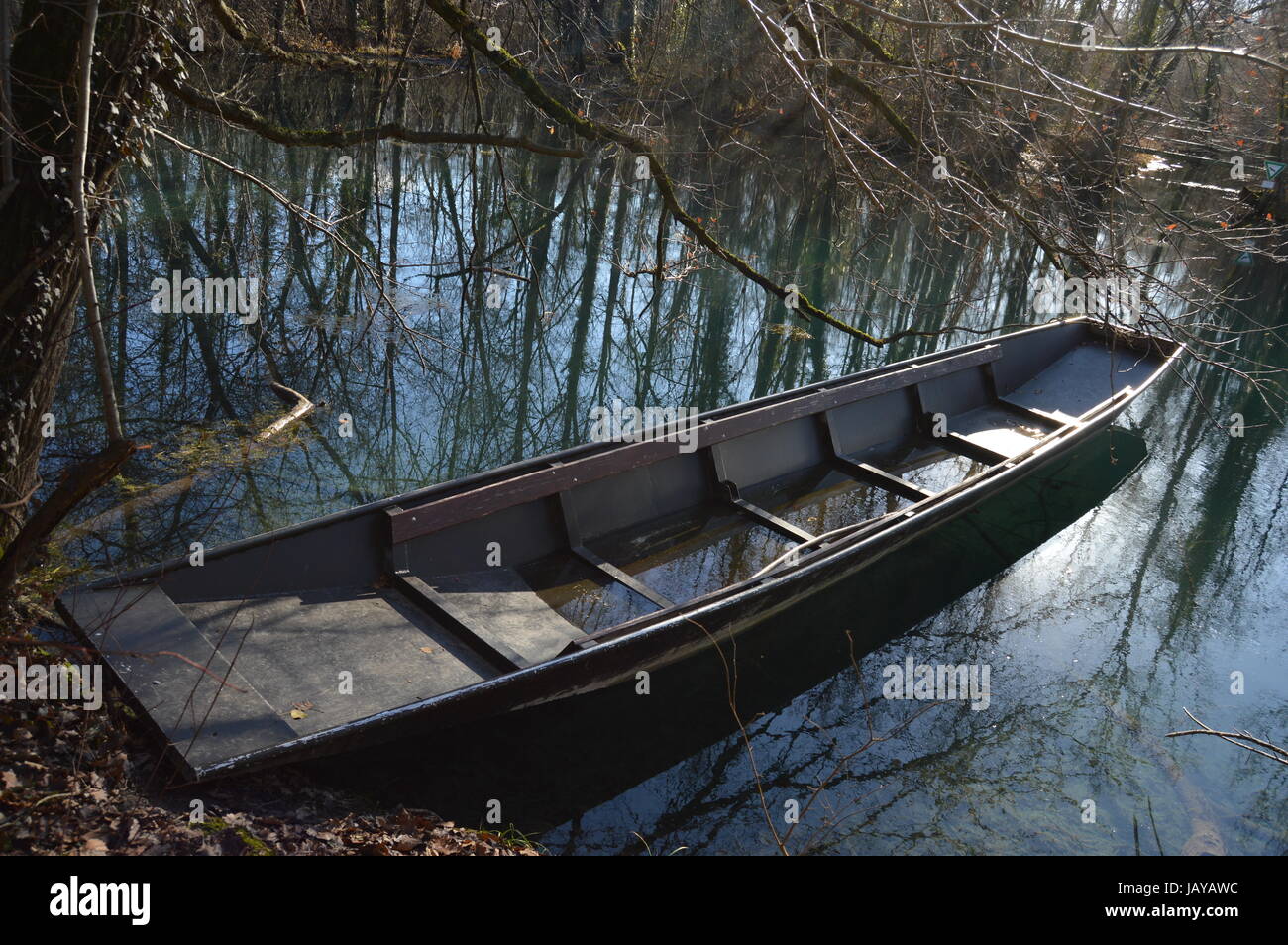 Weidling boat hi-res stock photography and images - Alamy